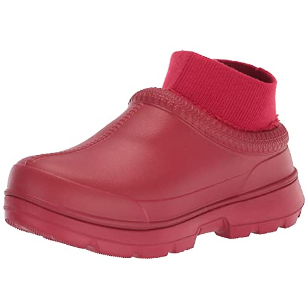 UGG Women's Tasman X Rain Boot, Samba RED, 8