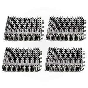 Grey Climbing Brush 4 Pack for Dolphin Maytronics Triton Plus & DX Models & More, Courtesy of Jenahuip.