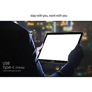 Pc Tablet, 10.8 Inch 4G Ten Core Processor Computer Tablet 64Gb ROM Hd IPS Screen Tablet with Charger for Study Play Work 100‑240V, Portable Android Tablets (#3)