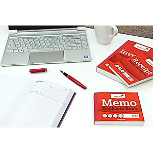 Silvine Duplicate Order Book - Numbered 1-100 with Index Sheet (210 x 127mm) [Pack of 6]