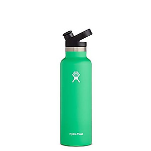 Hydro Flask 21 oz Water Bottle, Sport Cap - Spearmint