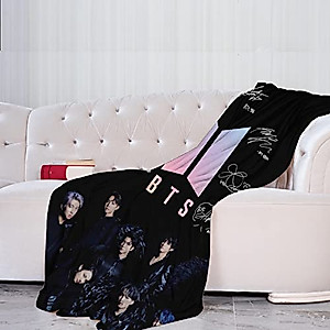 Super Soft Flannel Throw Blanket Lightweight Shaggy Air Conditioner Blanket Cooling Summer Blanket Towel Blanket for Couch Blankets80 X60