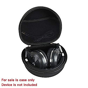 Hermitshell Hard EVA Travel Case Fits Bluedio Bluedio T2S / T3 (Turbine 3rd) Extra Bass Wireless Bluetooth 4.1 Stereo Headphones