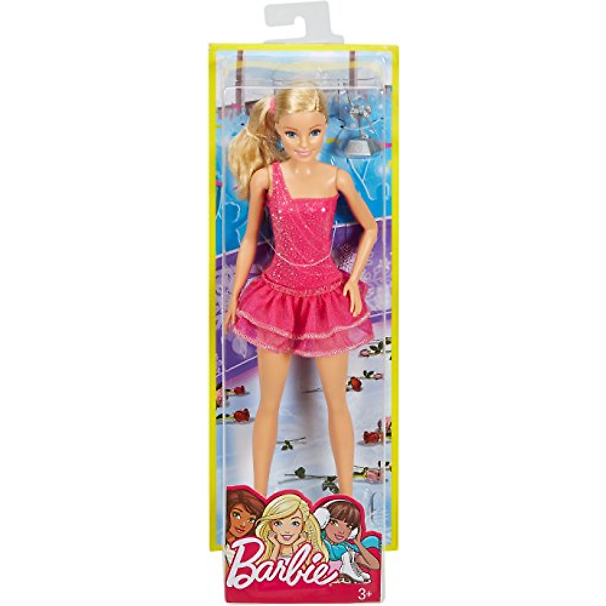 Barbie Careers Ice Skater Doll