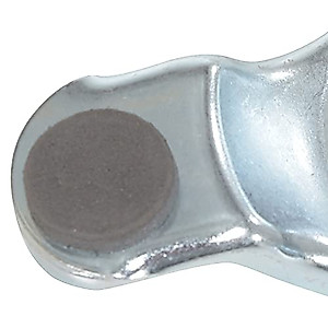 Vestil LEG-D-4PK Leg Dolly, 200 lb. Capacity, 6-3/8" x 5-3/4", Silver (Pack of 4)