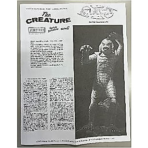 Atlantis Toy and Hobby - Creature of The Black Lagoon 1/8 Scale Model Kit (Net)