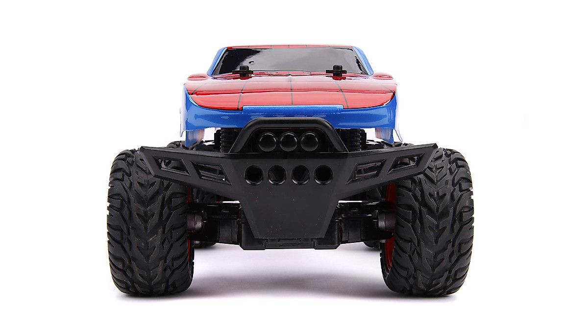 Jada Toys Marvel Spider-Man Dodge Charger R/C – Off-Road Excitement