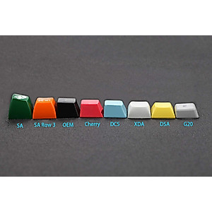 XDA Profile Dye-Sublimation PBT Keycap WASD R4/ESC Arrow Key Cap Switch for Cherry RGB MX Mechanical Gaming Keyboards Replacement (Esc)