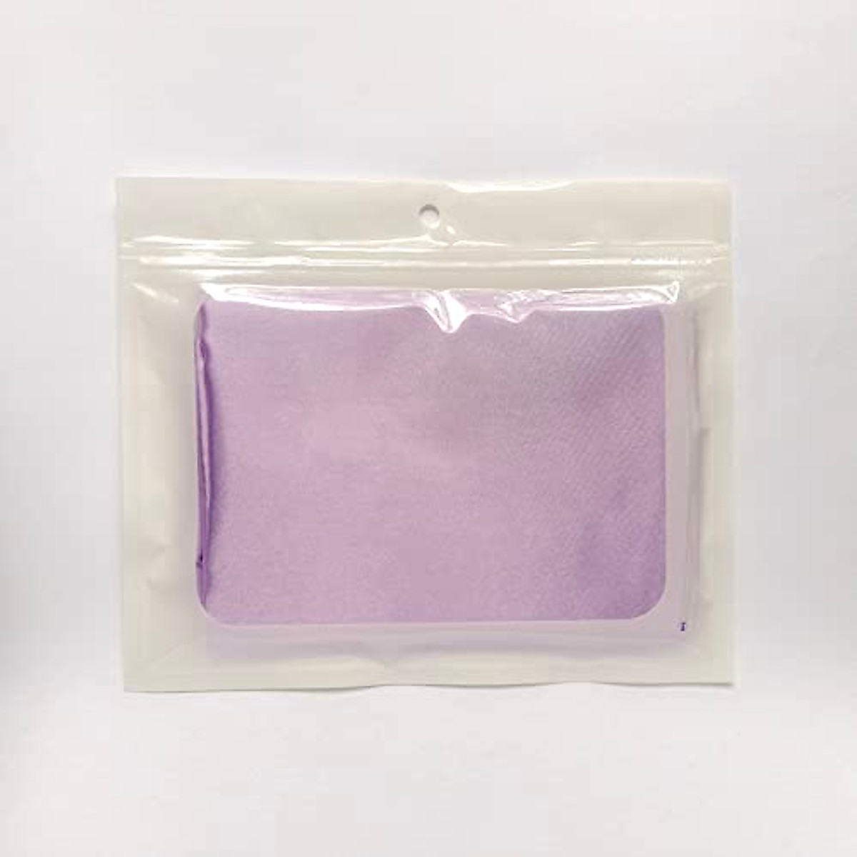 Topmode Women’s Solid Color Square Scarf Neckerchief (Lavender)