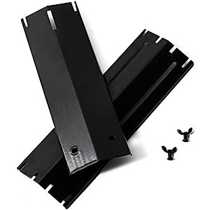 Set of Four Universal BBQ Grill Flame Tamers for Bull BBQ Grill Models