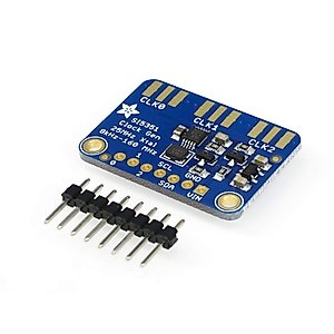 Adafruit Si5351A Clock Generator Breakout Board - 8KHz to 160MHz [ADA2045]