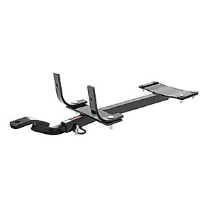 CURT 111743 Class 1 Trailer Hitch with Ball Mount, 1-1/4-In Receiver, Fits Select BMW Vehicles