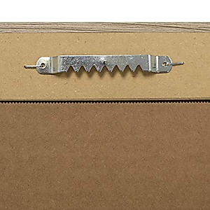 Memory Lane by Daniel Moises, White Matte, Birch Frame 16x20-Inch