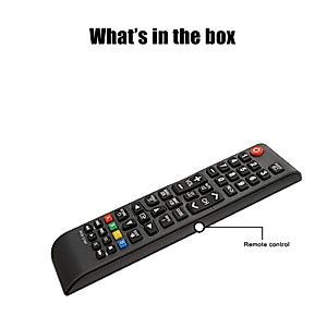 for Samsung Smart TV Remote Control fit All Samsung Models LCD LED 3D HDTV Smart TVs.（Without Battery）