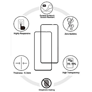 QCMM Compatible for Xiaomi Redmi Note 10 5G / Xiaomi Poco M3 Pro 5G Kickstand Case with Tempered Glass Screen Protector [2 Pieces], Hybrid Heavy Duty Armor Dual Layer Anti-Scratch Case Cover, Blue