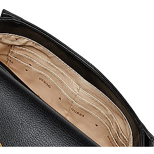 GUESS Kristle Top-Handle Flap Black One Size