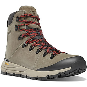 Danner 6733813D Arctic 600 Side-Zip 7" Brown/Red 200G 13D