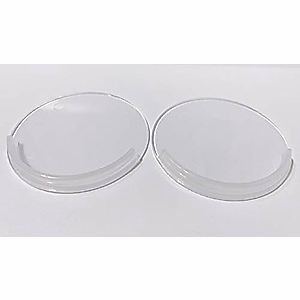 Venupple Shower Rod Holder, Tension Curtain Rod Bracket No Drilling, Adhesive Shower Rod Retainer Shower Curtain Rod Holder | Shower Curtain Rod not Included (Transparent)