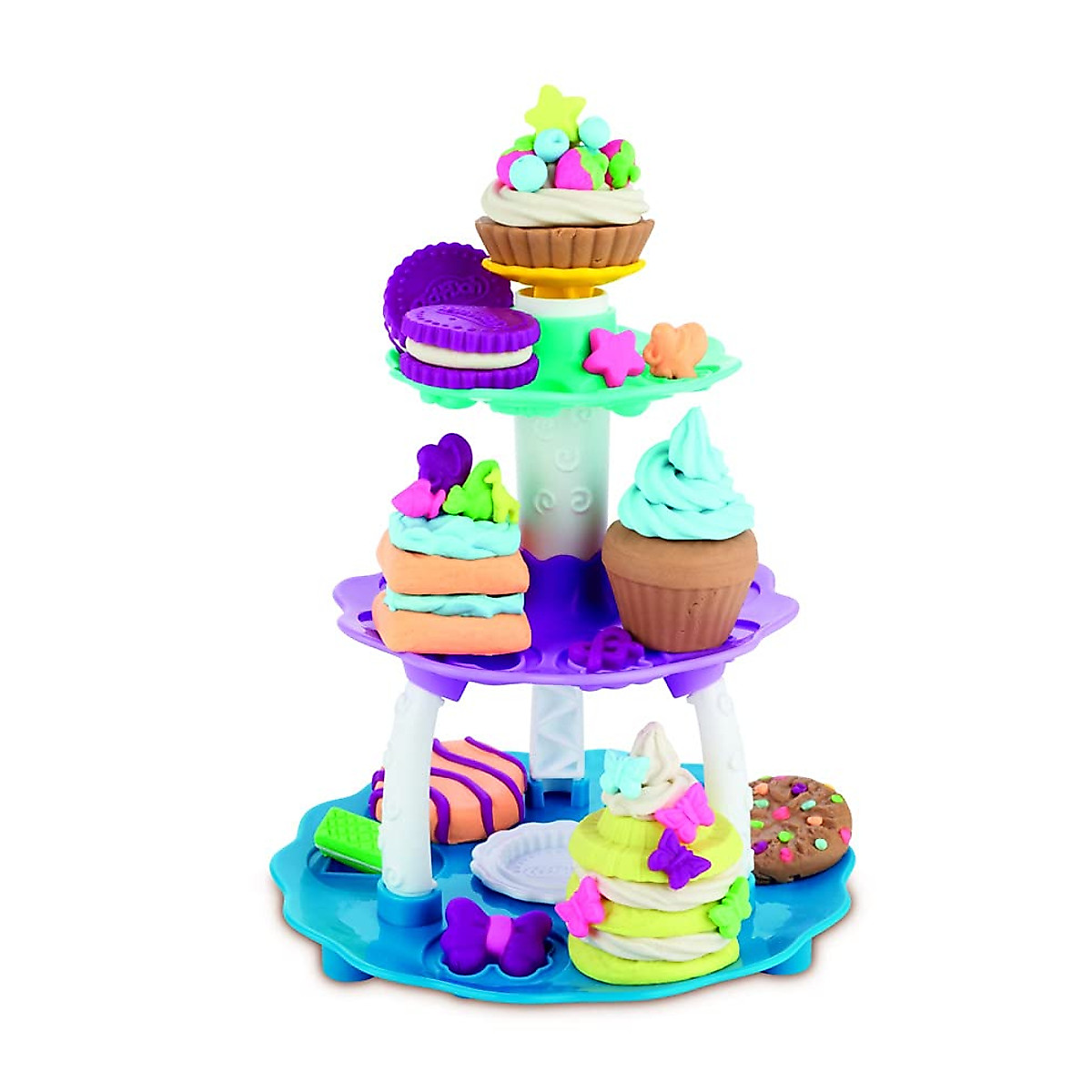 Play-Doh Bakery Creations Dough Art, Brown (Amazon Exclusive)