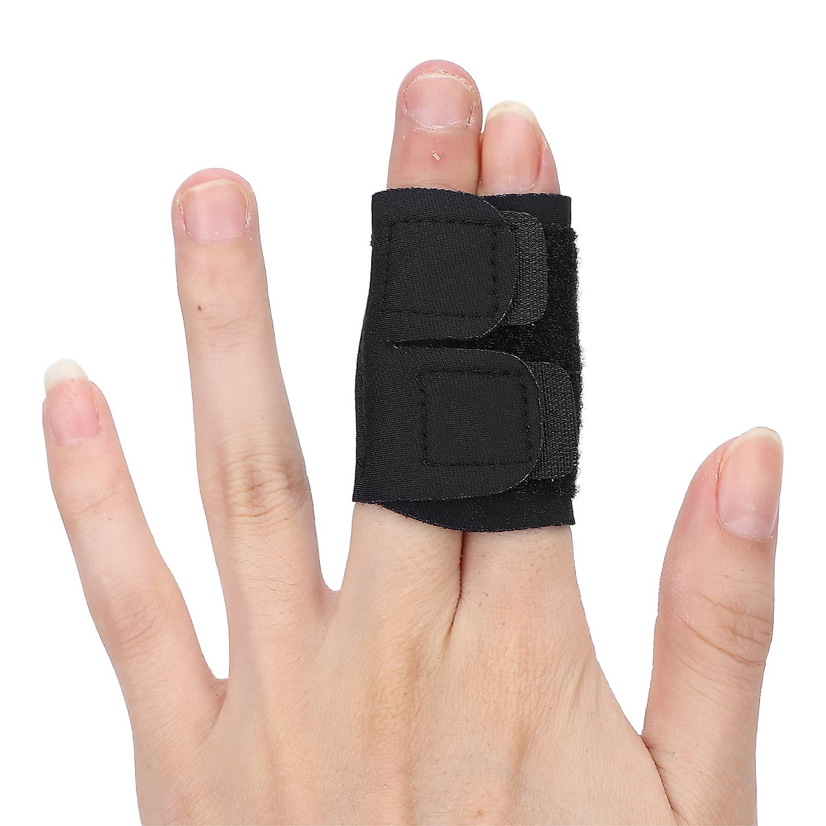 ZJchao Finger Protector, Finger Support Sleeve Protector Finger Sleeves Brace for Arthritis Pain Sports Injury Arthritis Pain Relief Finger Splints Thumb Brace Finger Guard Finger Splint