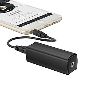3.5mm Aux Audio Noise Filter Ground Loop Isolator Eliminate Car Electrical Noise Ground Loop Isolator 3.5mm