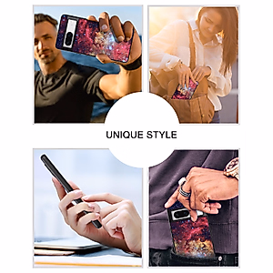 BENTOBEN for Google Pixel 7 Case, Slim Fit Glow in The Dark Hybrid Hard PC Soft TPU Bumper Drop Protective Girls Women Men Phone Cover for Google Pixel 7 6.3", Nebula/Galaxy