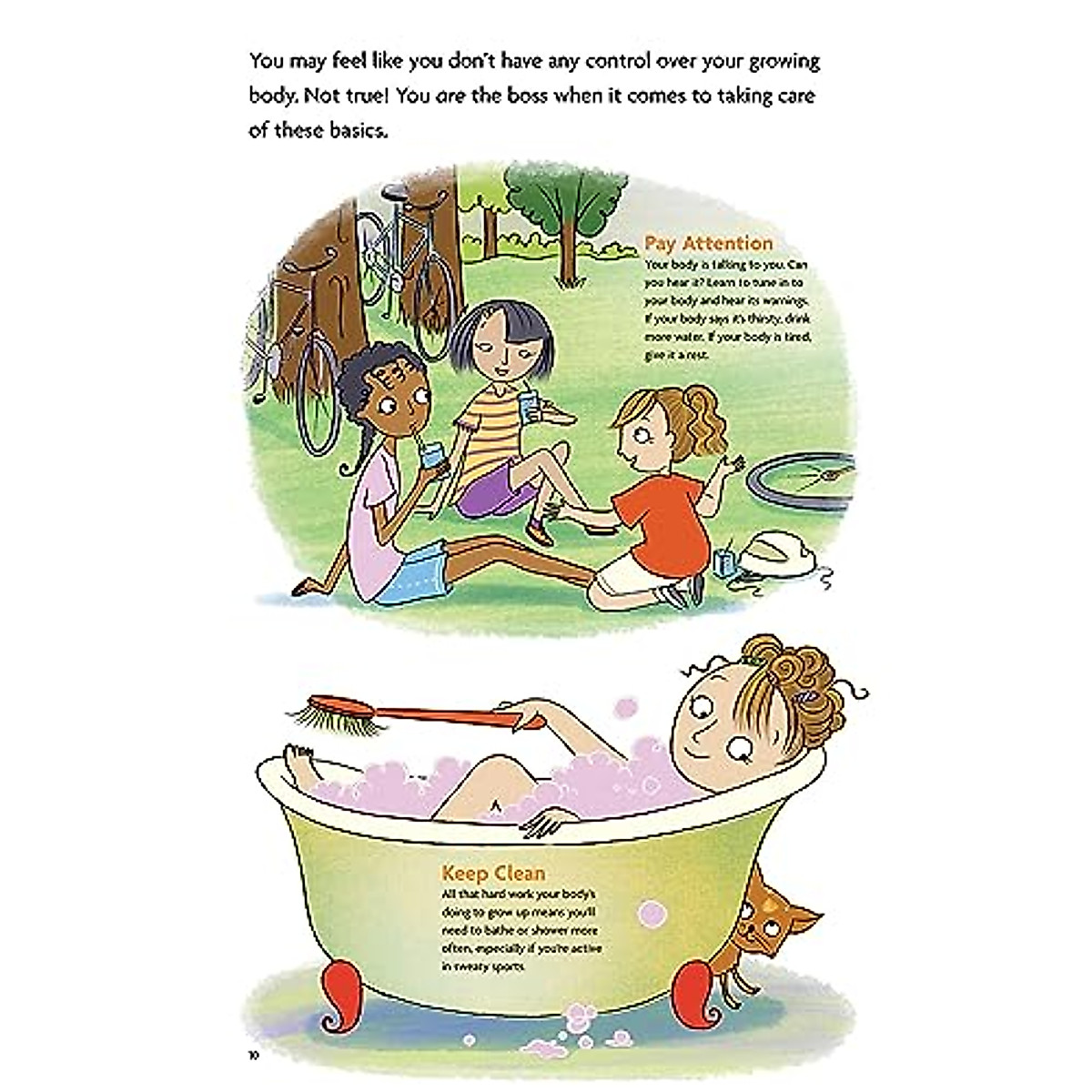 The Care and Keeping of You: The Body Book for Younger Girls, Revised Edition (American Girl® Wellbeing)
