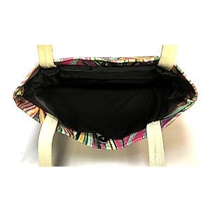 Red Pomegranate Fashion Womens Ebru Shoppers Bag, ecru