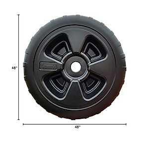 Patriot Docks 16ft. Straight Roll-in Dock (Brown Wood Grain Aluminum)(10522)