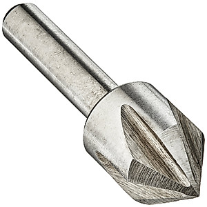 Vermont American 16634 High Speed Steel Countersink, 1/2-Inch