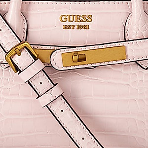 GUESS Enisa Mini Satchel, Powder Pink