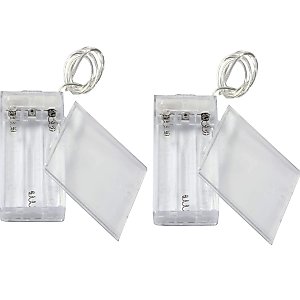 AIMPGSTL Battery Case Holder,3 AA Battery Holder with Switch, 2PCS 4.5V Battery Holder with Switch, 3X 1.5V AA Battery Holder and Switch