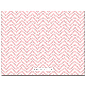 MyExpression.com 48 Cnt Pink Baby Feet Footprint Advice Cards