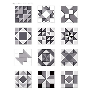 Quilt Builder Card Deck Set #2: 40 New Blocks, 8 New Layouts, Unlimited Possibilities