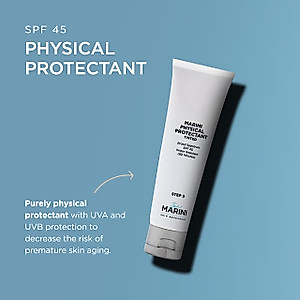 Jan Marini Skin Research Physical Protectant Tinted SPF 45 - Daily Face Protectant Product - Tinted SPF Facial Sunscreen - Sunscreen Aids Against Visible Wrinkles - 2 oz
