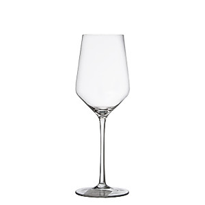 NutriChef Crystal Wine Glasses - 2 Elegant Tall Red and White Wine Clear Stemmed Glass Drinkware, Seamless Bowl, 100% Lead-Free, Dishwasher Safe, for Wine Enthusiasts