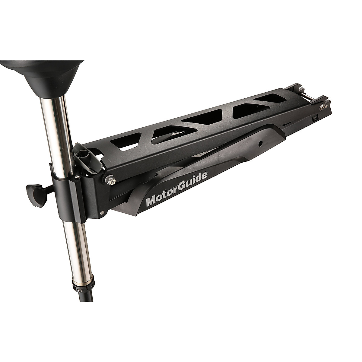 MotorGuide 940200090 X3 Freshwater Bow Mount Trolling Motor — Cable Steer, Foot-Control — 45-Inch Shaft, 55-Pound Peak Thrust