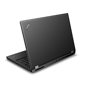 Lenovo ThinkPad P53 Workstation Laptop,15.6'' FHD IPS Display, Intel Hexa Core i7-9850, 16GB DDR4 RAM 512GB PCIe NVMe SSD NVIDIA Quadro T1000, Backlit Keyboard, Fingerprint, Windows 10 Pro (Renewed)