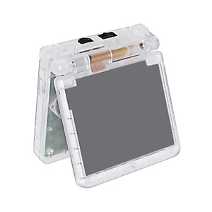 IPS Ready Upgraded eXtremeRate Glow in Dark - Green Custom Replacement Housing Shell for Gameboy Advance SP GBA SP – Compatible with Both IPS & Standard LCD – Console & Screen NOT Included