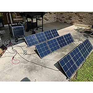 SolarEnz Solar Connectors to 2 Pin Power Industrial Circular Connector Adapter Connect Solar Panel Charge AC200P Portable Power Station 8Ft/2.5M