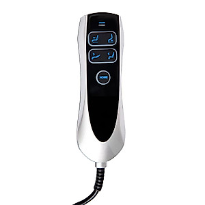 Uetmulik 5 Button 7 Pin Prong Remote Hand Control Handset with USB and Backlight for Lift Chairs Power Recliners