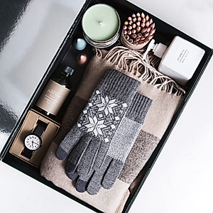 Aimyoo Large Black Collapsible Gift Box with Magnetic Closure Lids 13.8x9x4.3 in, Bridesmaid Groomsman Proposal Boxes, Rectangle Present Box for Graduation Birthday Storage (1 Pack)