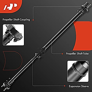 A-Premium Rear Driveshaft Assembly Compatible with BMW E90 325i 2006 328i 2007-2013 RWD Automatic Transmission only
