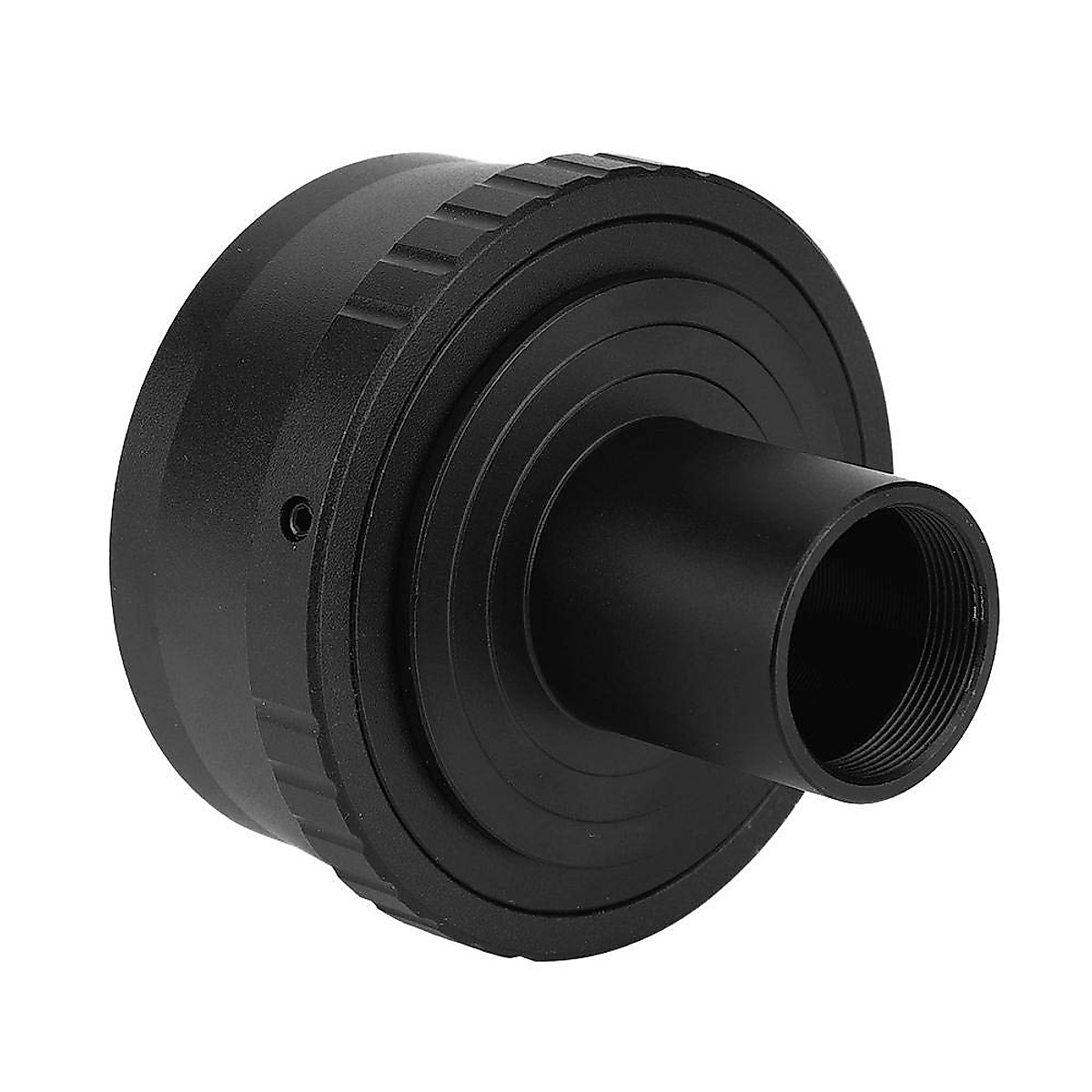 Dilwe Microscope Eyepiece Adapter, 23.2mm T-Mount Microscope Eyepiece, Metal Adapter Ring for M4/3 Mount Mirrorless Camera, Aluminum Alloy Adapters and Converters