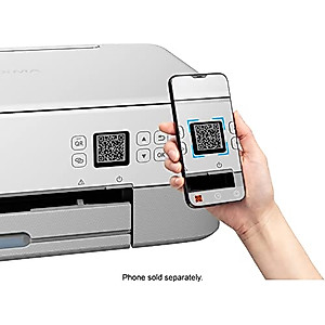 Canon Wireless Pixma Inkjet All in One Printer with Scanner - High Resolution Fast Speed Printing Compact Size Up to 4800x1200 DPI Color Resolution, Bonus Set of NeeGo Ink and 6 Ft Printer Cable