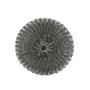 1Pc Black Grill Scrubber Replacement Pads Scrubber Replacement Pads Grill Brushes Outdoor Cooking Tools and Accessories
