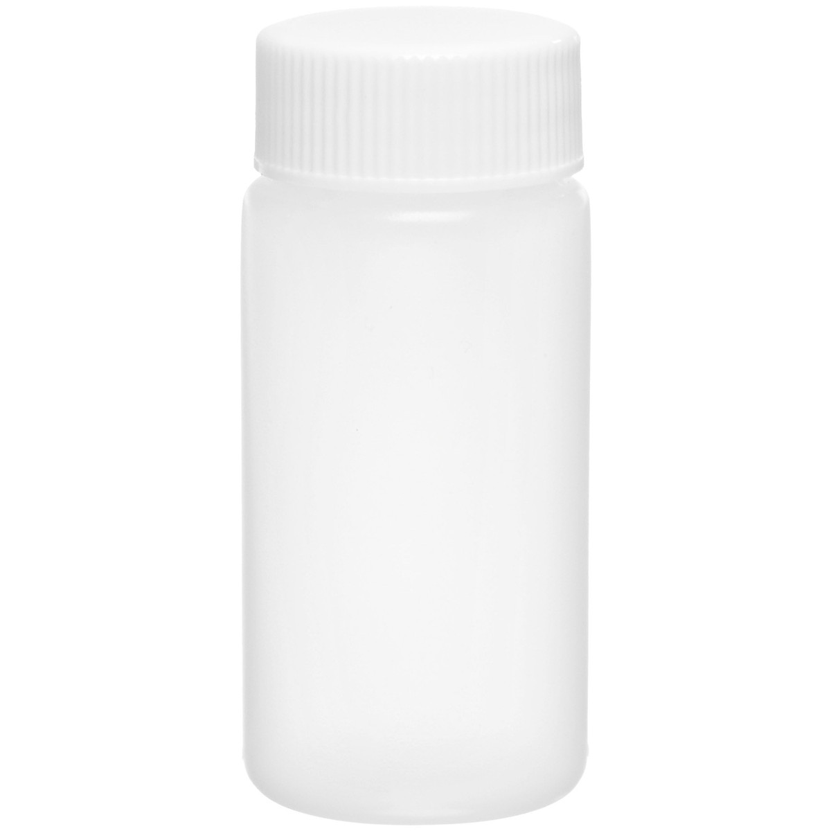 Wheaton 986701 HDPE 20 ml Liquid Scintillation Vial, with Polypropylene Metal Foil Lined Screw Cap Attached (Pack of 500)