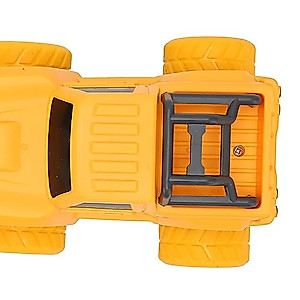 PenRux Remote Control Car Toy, High Speed Easy to Operate RC Race Car Toy 1/24 500mAh for Children Gift (Orange Yellow)