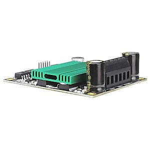 uniquegoods Ultra High Power 100A DC Drive Module Motor Speed Controller Dual Channel H-bridge Optocoupler Isolation Easy Control for Robot Chariot Competition Freescale Games
