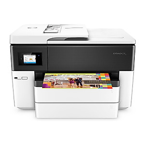 HP OfficeJet Pro 7740 Wide Format All-in-One Printer with Wireless & Mobile Printing (G5J38A) (Renewed)